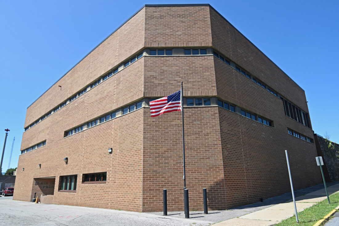 Charges pending in Blair County Prison inmate walk-away attempt | News ...